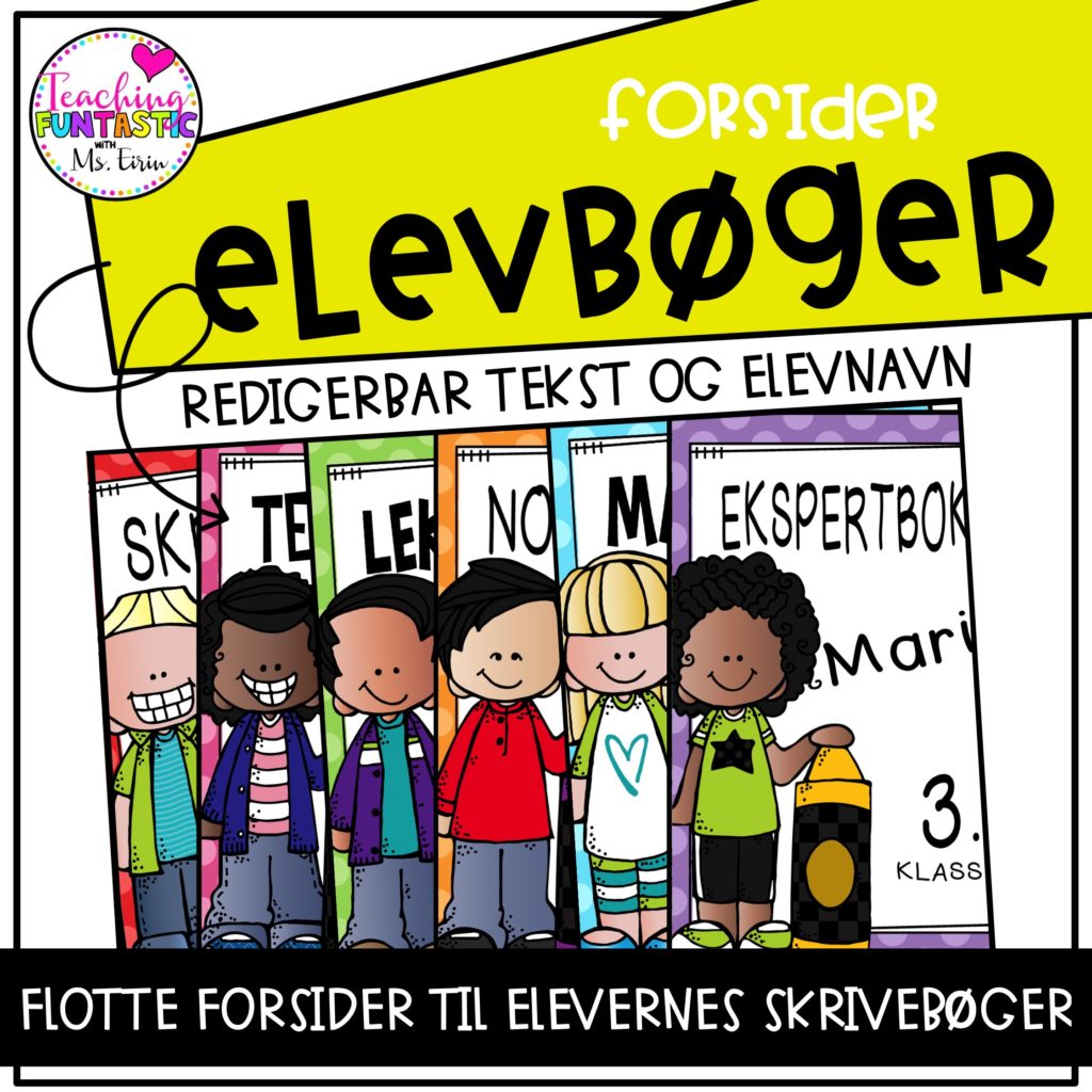 FORSIDER TIL ELEVBØGER - Teaching Funtastic
