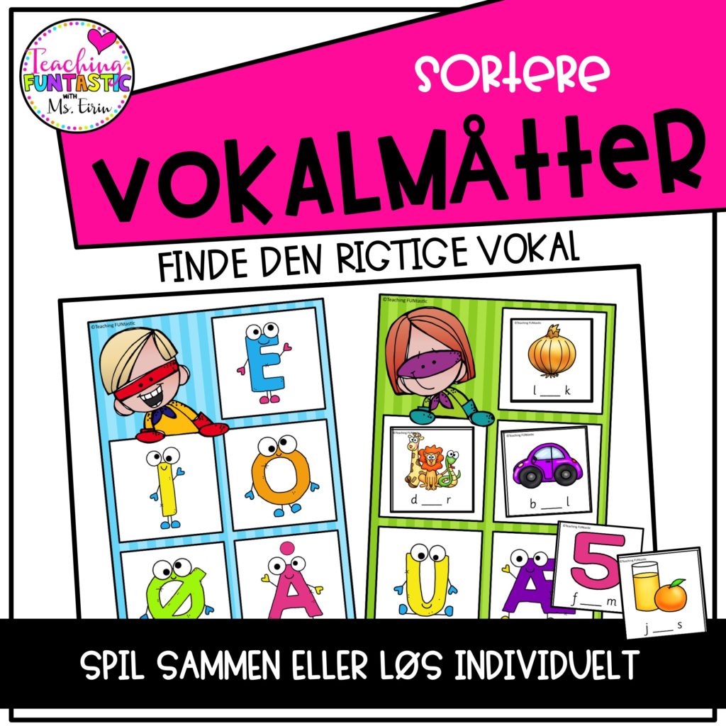VOKALMÅTTER - Teaching Funtastic