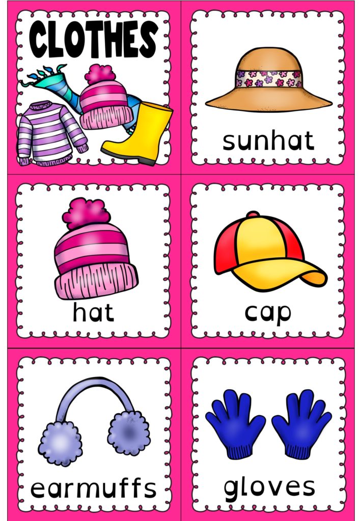 TOPIC WORD CARDS - Teaching Funtastic